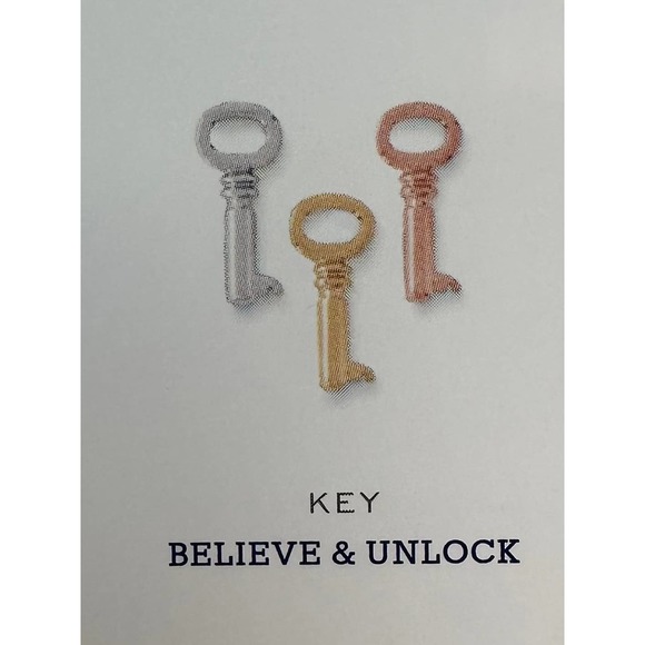 KEEP Collective | Jewelry | Keep Collective Gold Key Believe Unlock ...